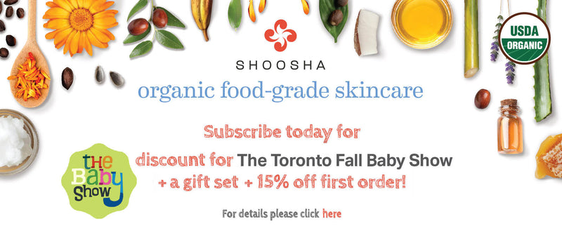 Shoosha - USDA Food Grade Certified Organic Skincare for Moms & Babies ...